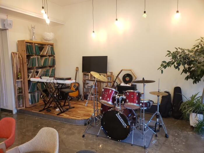 The Terrace Café - Early Mornings in the Village - Goseong Guy